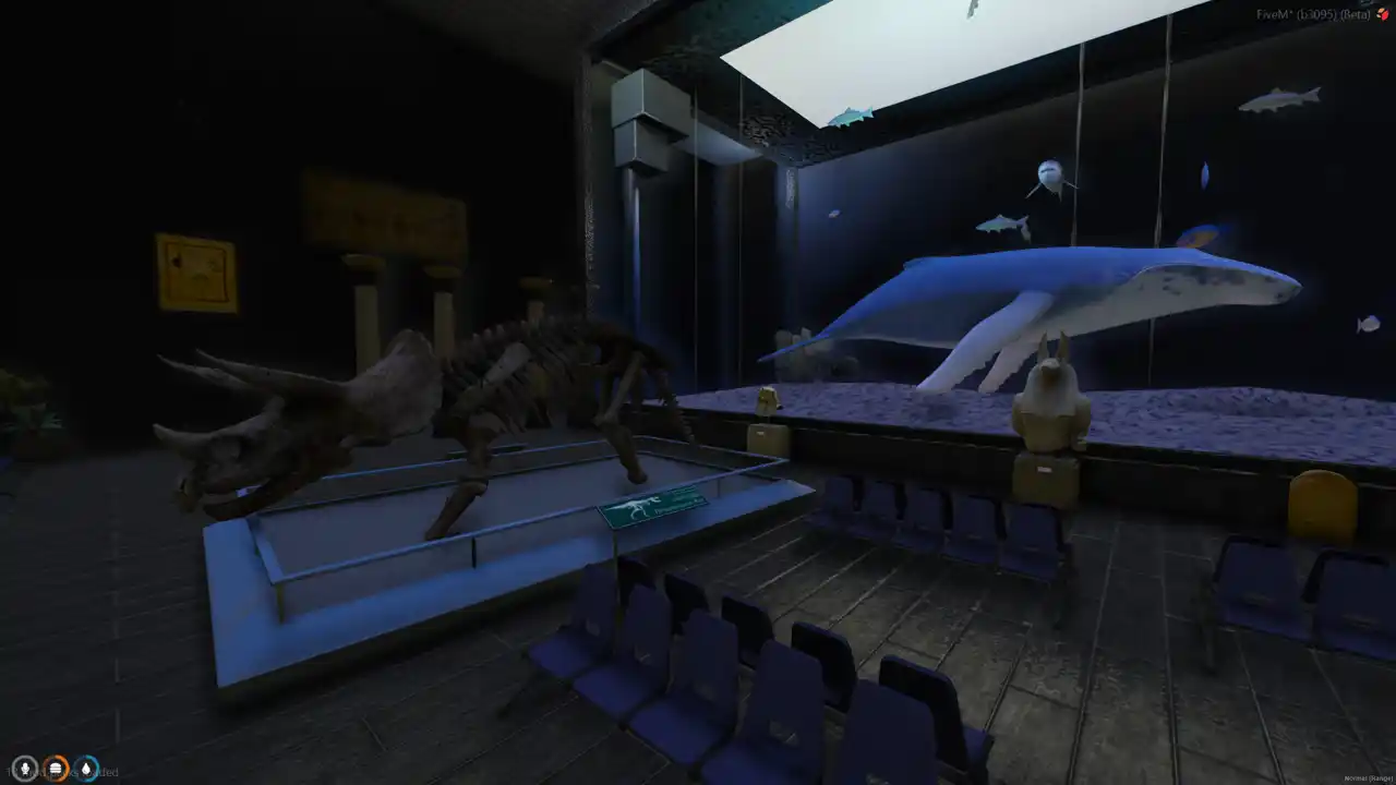 FiveM Dinosaur Museum MLO | FiveM Maps